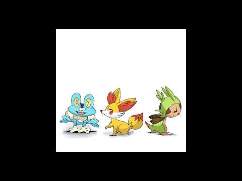 Froakie 🌊 Chespin 🌱 Fennekin 🔥 #art #illustration #pokemon #pokemonday  #anime #animeart #draw