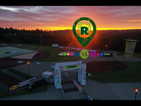 48. Rennsteiglauf - Marathon Strecke