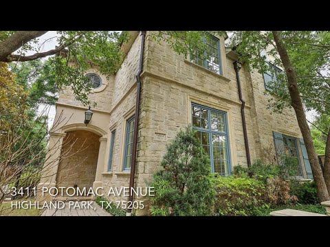 3411 POTOMAC AVENUE | HIGHLAND PARK, TX 75205