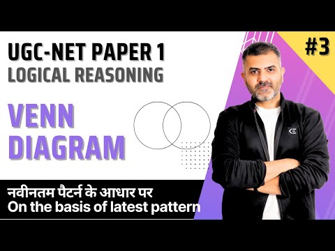 Venn Diagram Video Lecture - Mathematical Reasoning and Aptitude for UGC NET