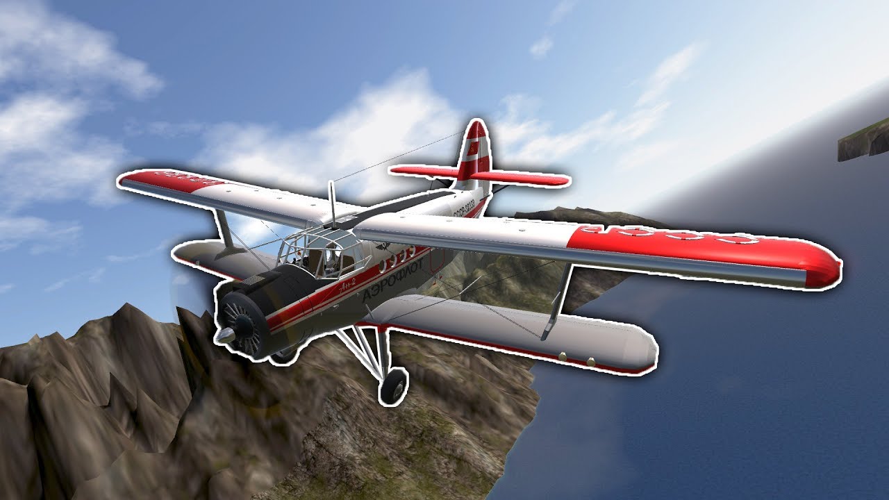 Super Slow OLD PLANES  -  Simple Planes  -  Spotlight