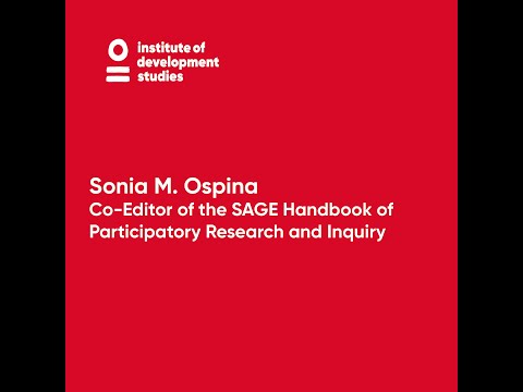 Sonia M. Ospina - Introduction to the Handbook of Participatory Research and Inquiry