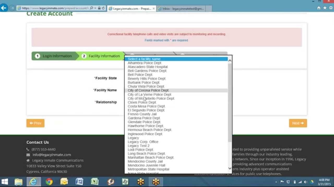 How To Setup A Friends & Family Account