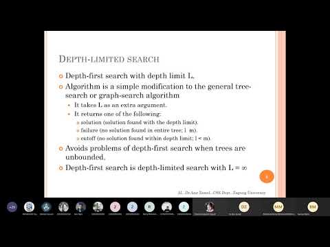 03 AI Unformed Search DLS and IDS compare between BFS UCS DFS DLS IDS ...