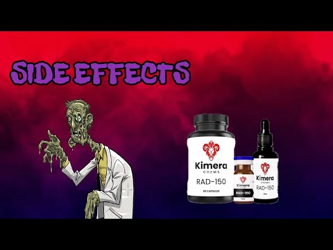 Rad-150 Review: Rad-150 Side Effects