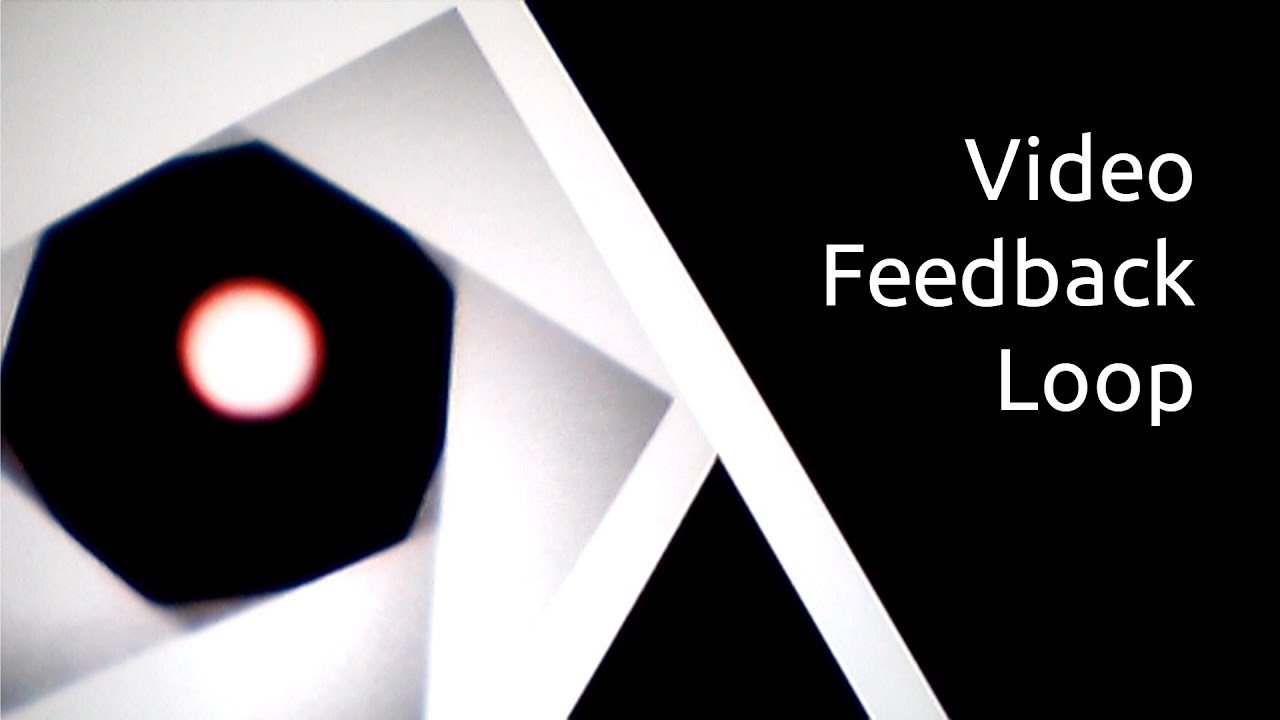 Video Feedback Loop (Fractal Video)