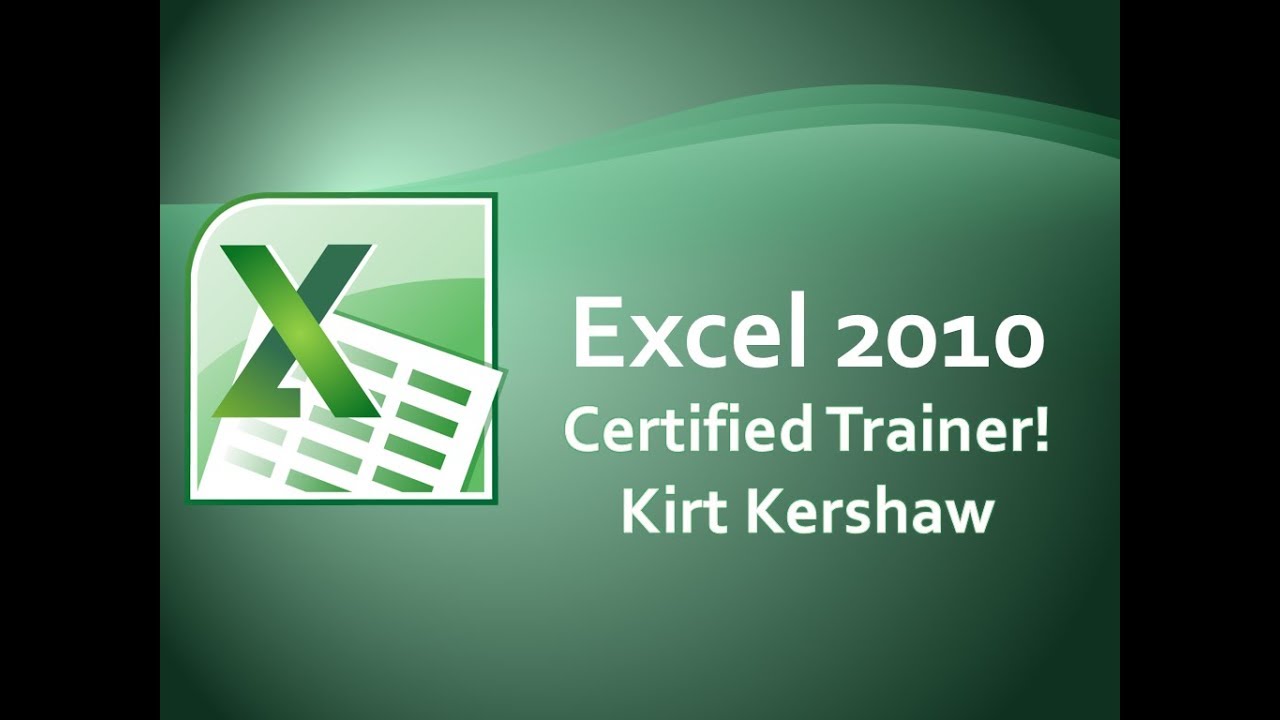 Excel 2010: Help