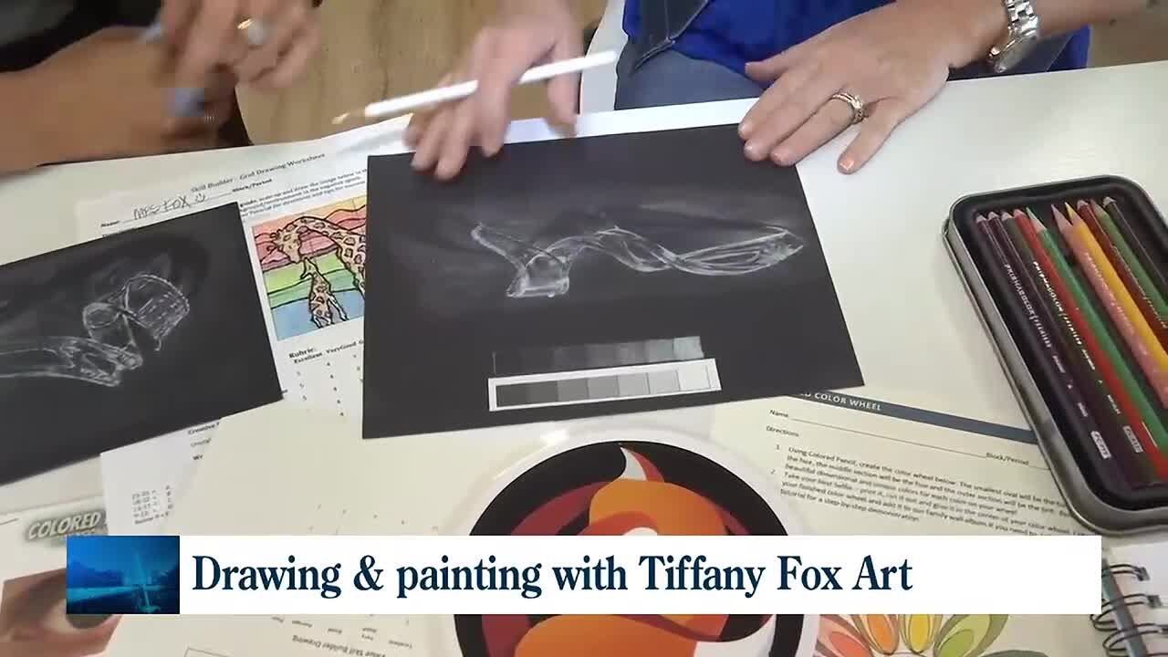 Learning the fundamentals of drawing