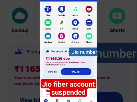 Jio fiber account suspended solution