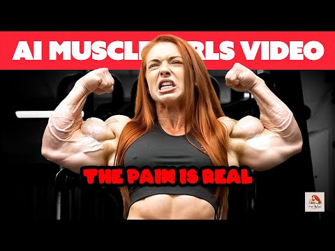 Ai Muscle Girl - NO PAIN NO GAIN