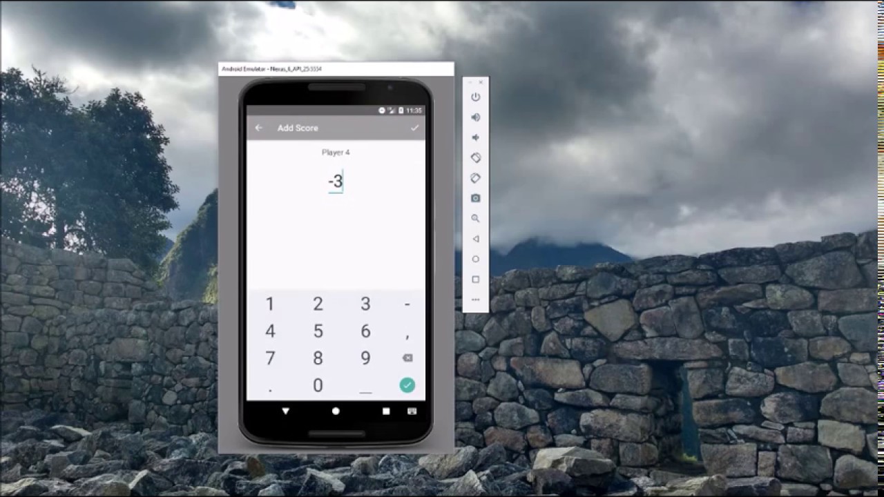 Android: Using SQLite - Simple Scorekeeper Example (bad video quality...sorry)