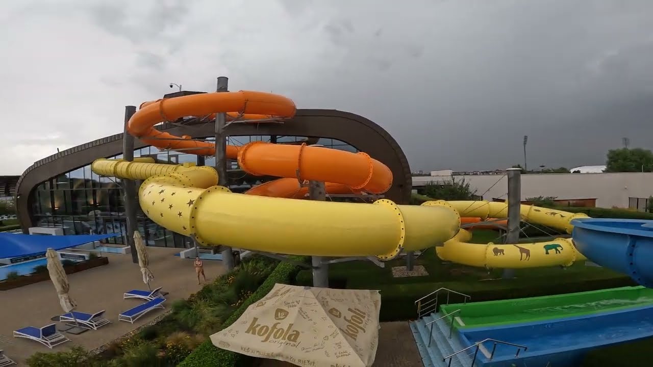Water Park X-Bionic Sphere All Slides