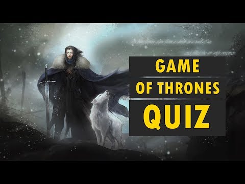 Only True Game Of Thrones Fans Can Get A Perfect Score !!
