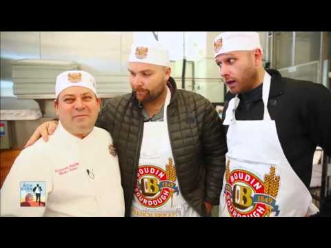 The Coconuts Visit Boudin Bakery in San Francisco - 2/1/16