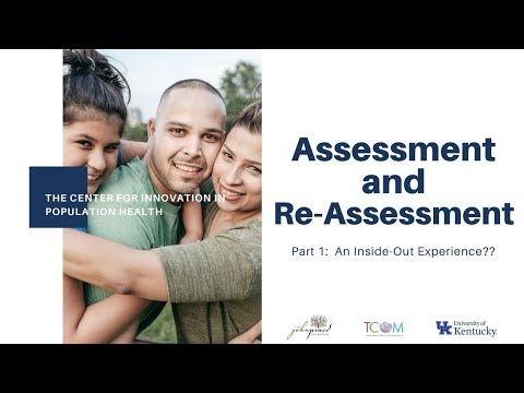 Assessment and Reassessment - An Inside out Experience??