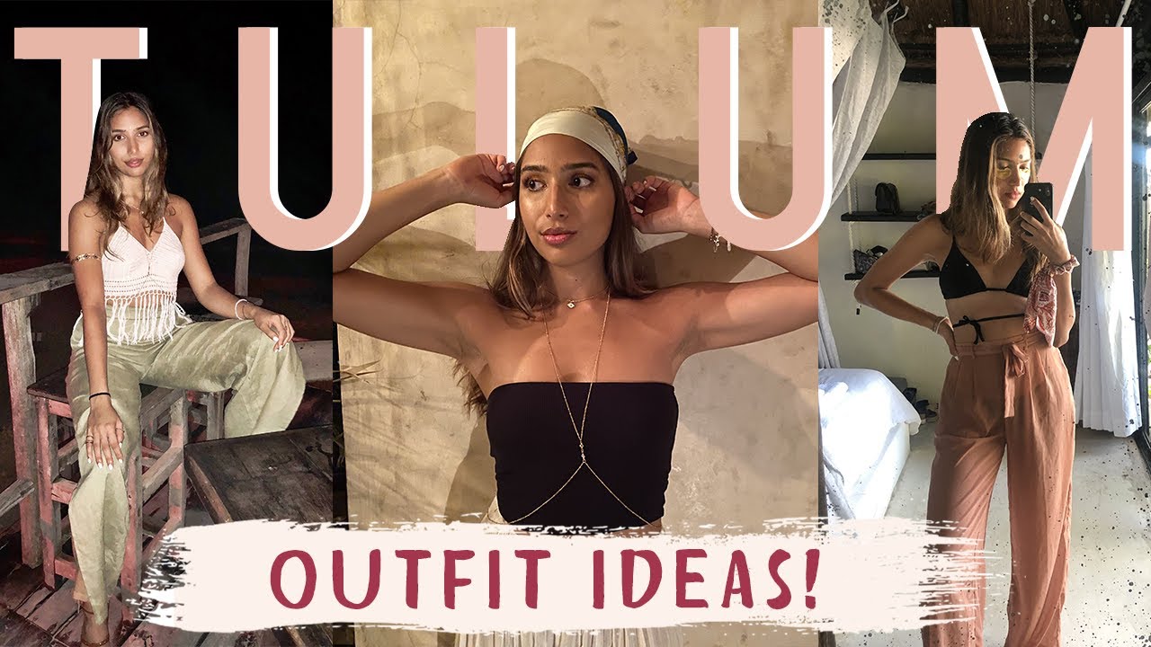 Tulum Outfit Ideas! | Zara, Nasty Gal, Shein, I AM GIA, Revolve