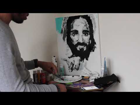 Reach Out - Speed Painting