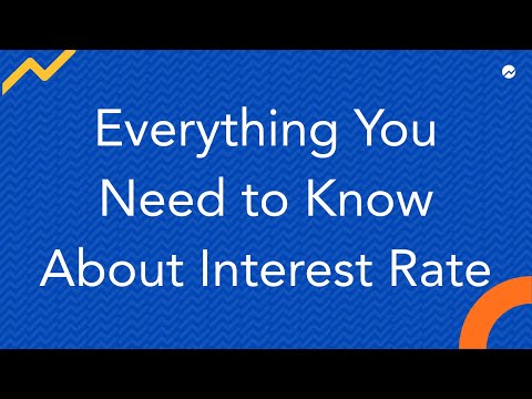 Everything You Need to Know About Interest Rate