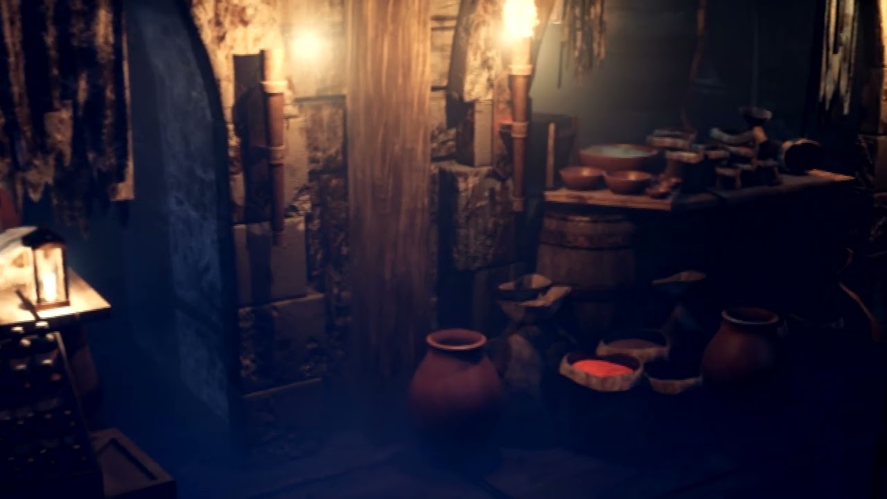 Black Market (Sewer Edition) Groupe Project