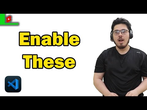 Enable these options in VS Code now! #shorts