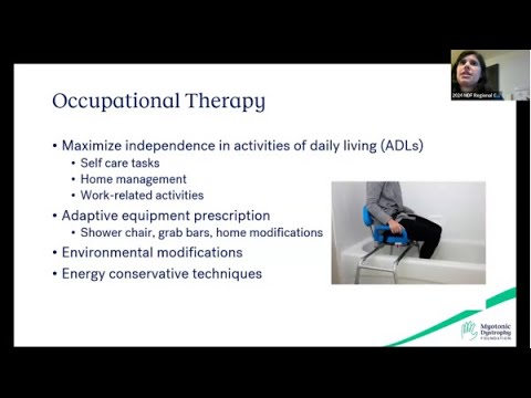 Rehabilitation Medicine in Myotonic Dystrophy - MDF Regional Conference in Seattle, WA