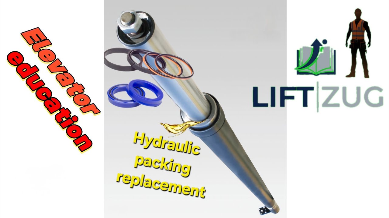 Hydraulic packing replacement