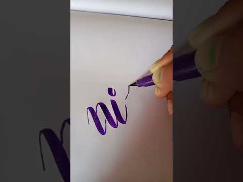 #request #name #shorts #calligraphylettering (requested name nihal) 🥰🥰🥰📝📝👍