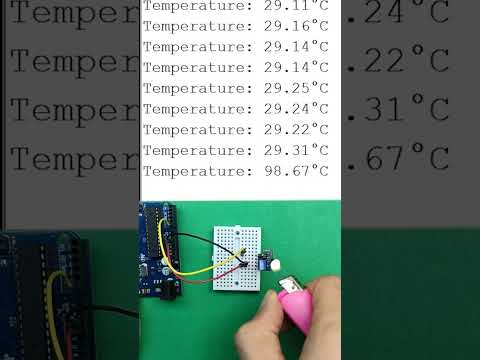 How to use NTC thermistor | NTC thermistor temperature sensor NTC module #arduino #diy #electronic
