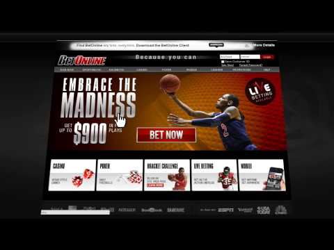 Betonline.ag Review - Video View of the Poker, Sports and Casino Games