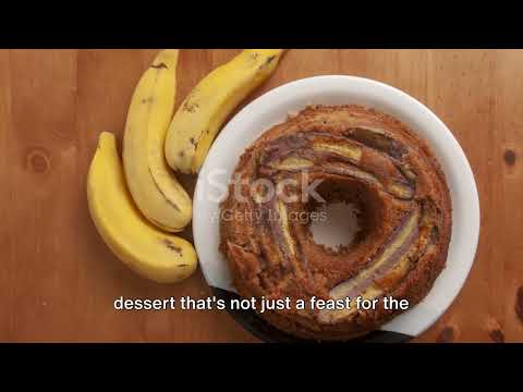 Banana Cake Delight, AI Recipe. Bake with AI