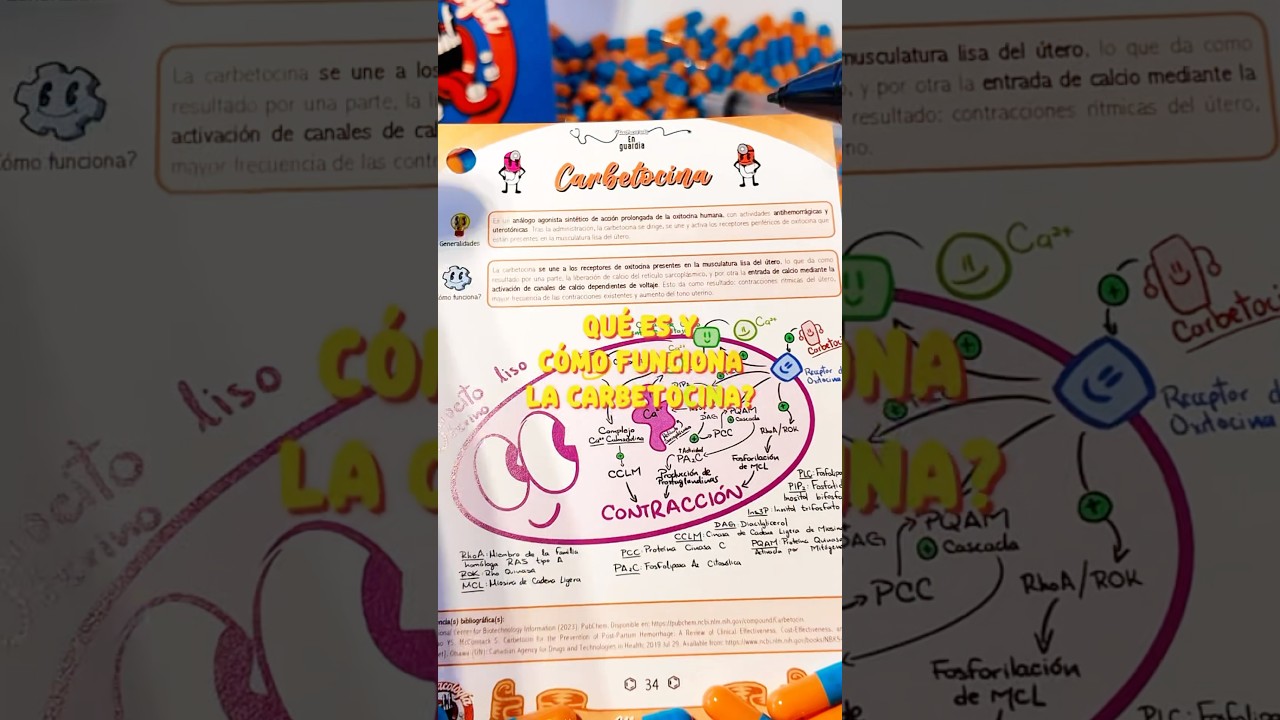 Qué es y cómo funciona la carbetocina?