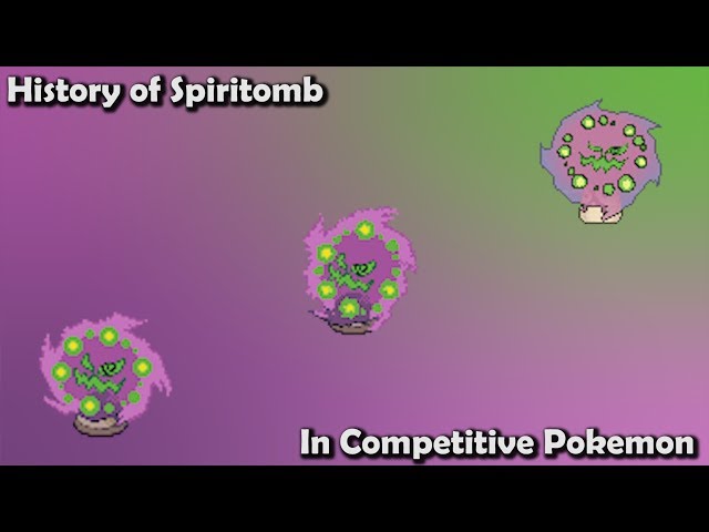 Spiritomb Pokémon: How to Catch, Moves, Pokedex & More