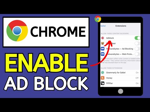 How to Enable/Disable Ad Blocker for Iphone in Google Chrome (2024)