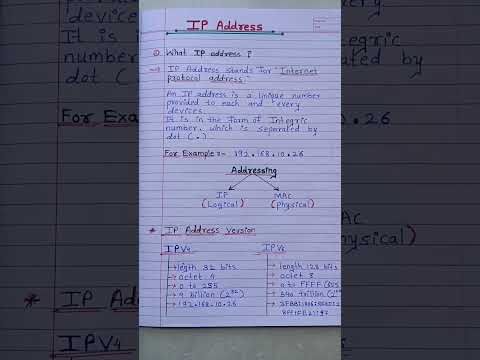 what is ip address/IP address full form/ imp question | #shorts #viral #computer #youtubeshorts