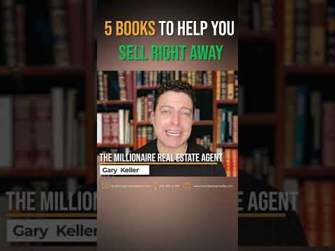 5 Must Read Books For Realtors | Sell Homes Right Away!