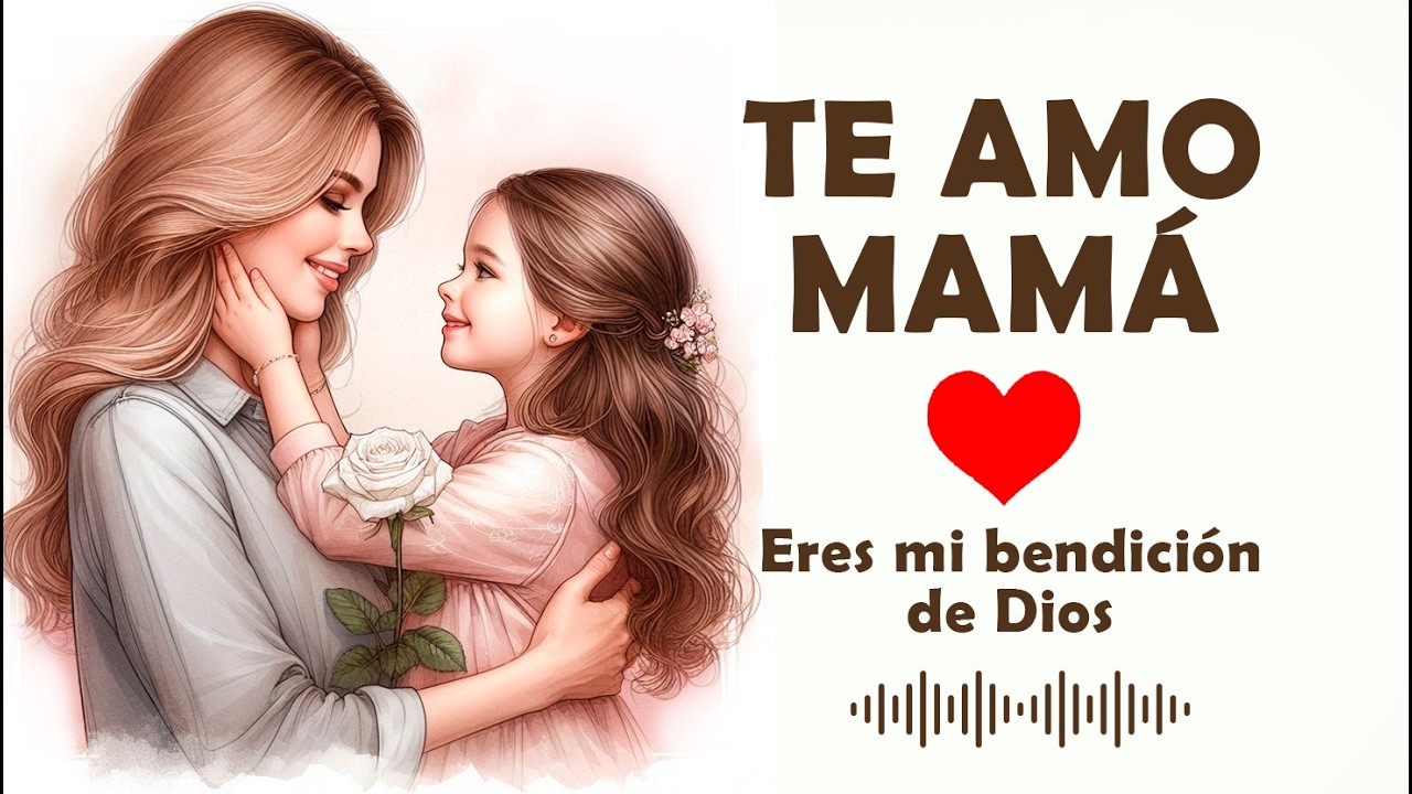 I Love You Mom ❤️ The Most Beautiful Song for Mother's Day (It Will Make You Cry)