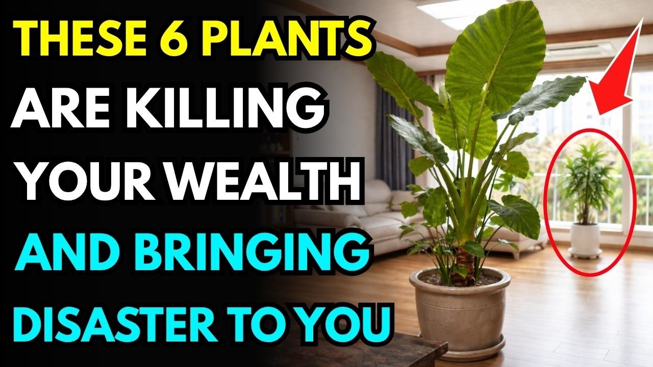 These 6 Plants Could Be Secretly Ruining Your Health And Budget