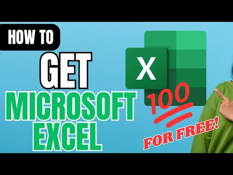 How To Get Microsoft Excel For Free or other Alternatives