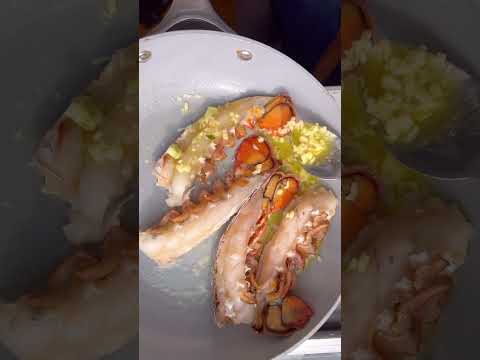 Easy 20 Minute Lobster Scampi