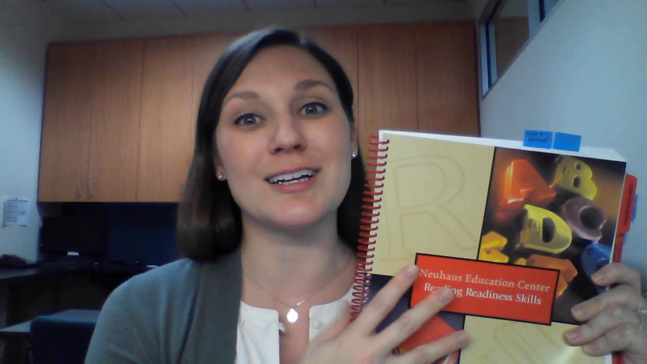 Curriculum Hints: Reading Readiness (RR) Initial Lesson Overview