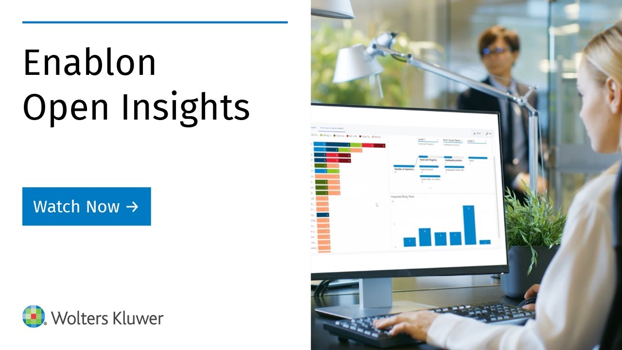 Unlock EHS and ESG analytics with Enablon Open Insights