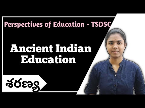 Ancient Indian Education | Perspective In Education | TSDSC 2023 | #tsdsc,#dsc