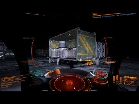 Dav's Hope Material Grind - Elite Dangerous
