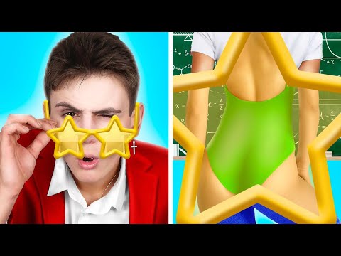 If I Was the Principal | Rich vs Poor vs Giga Rich Students in One College