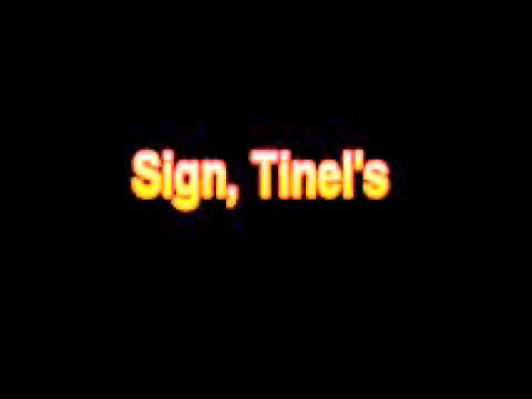 What Is The Definition Of Sign, Tinel's Medical School Terminology Dictionary