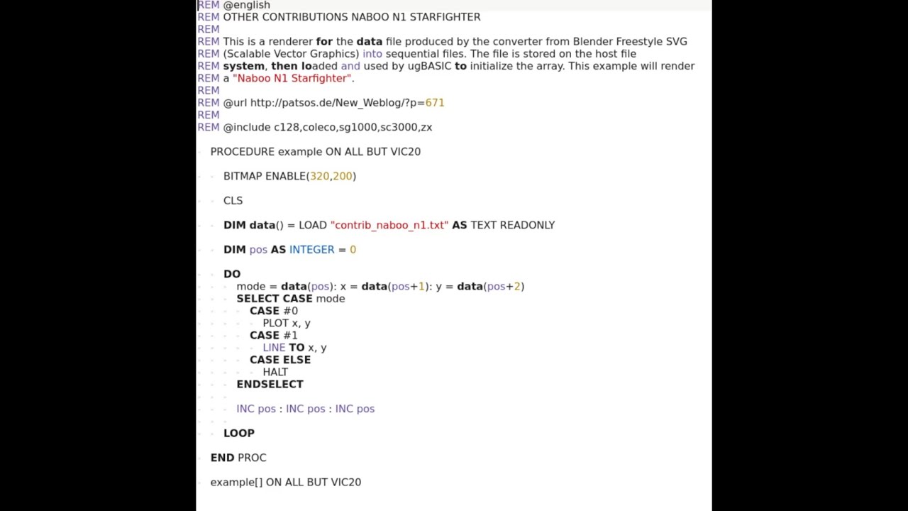 ugBASIC on Various 8-bit Computers