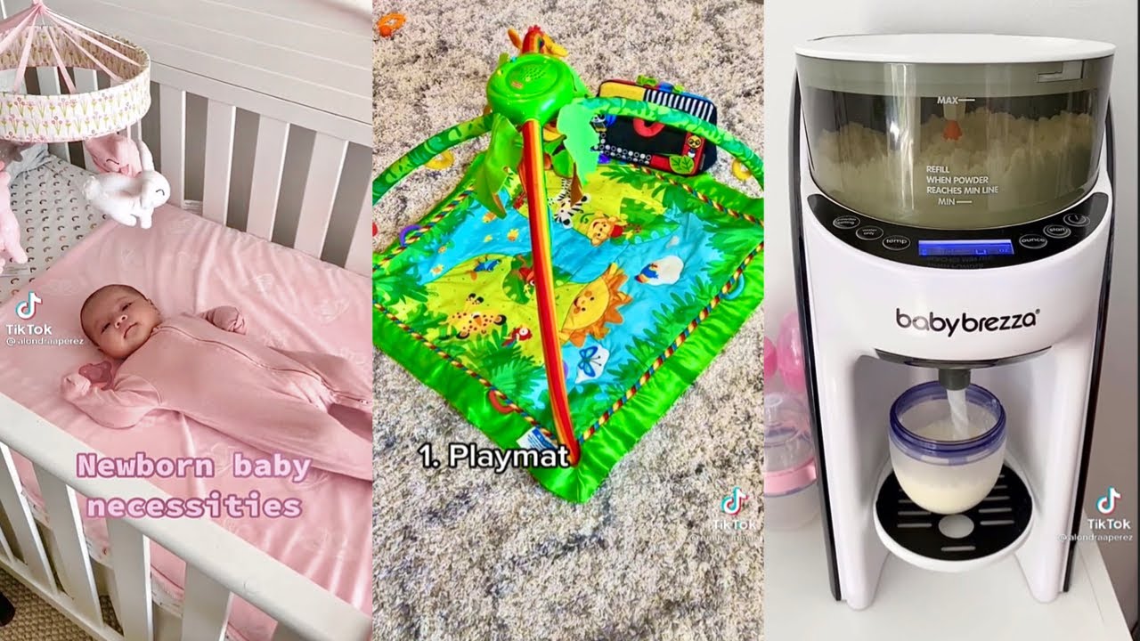 Everyday Newborn Baby Essentials 💖🧸