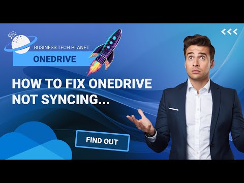 OneDrive Not Syncing: How to fix!