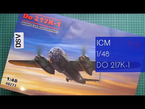 ICM 1/48 Do 217K-1 (48273) Review