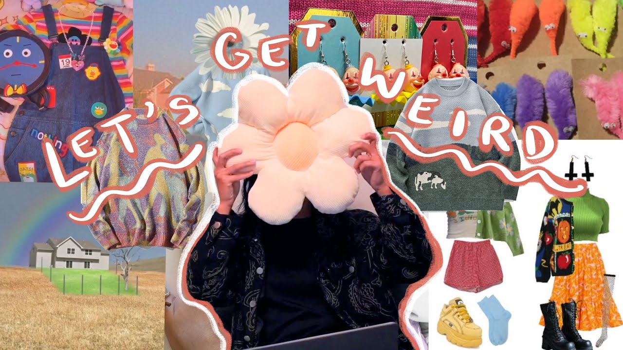 How to Build a WEIRDCORE, DREAMCORE, or KIDCORE Wardrobe